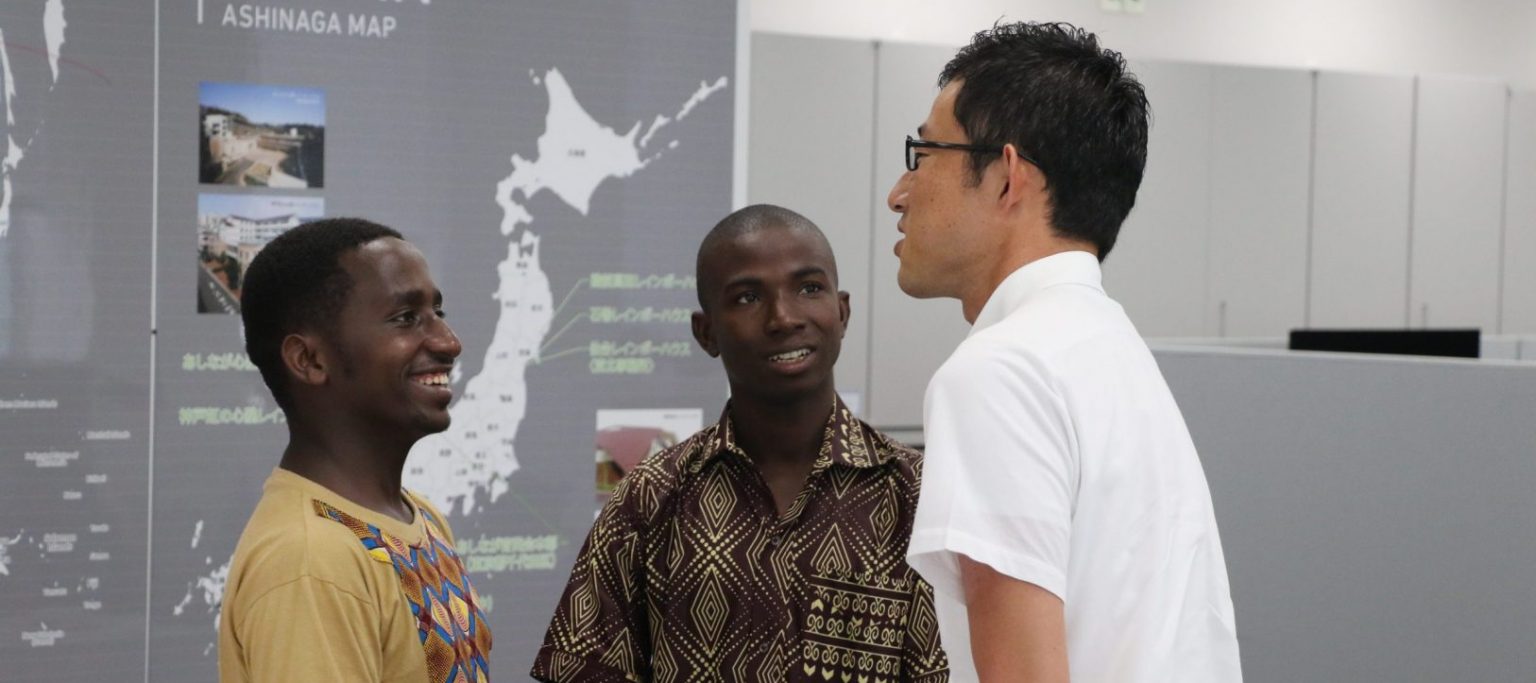 Ashinaga Africa Initiative｜Ashinaga