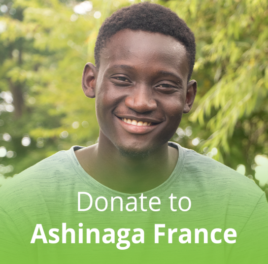 Donate｜Ashinaga